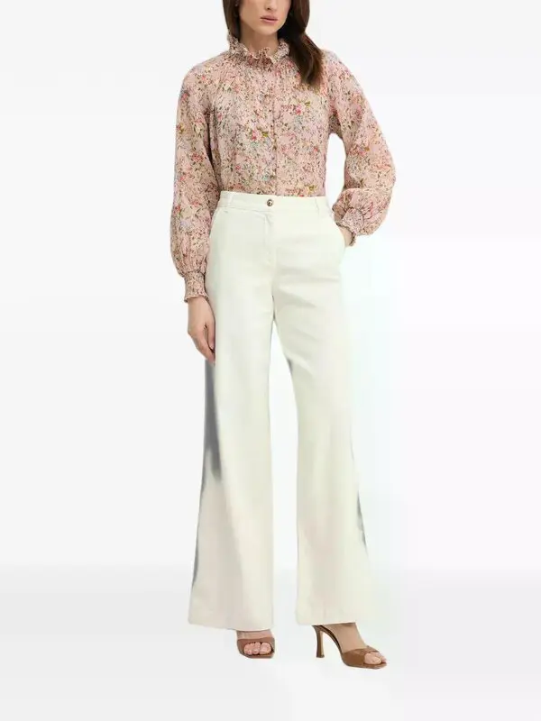 SILVIAN HEACH Sparta Ruffled Shirt