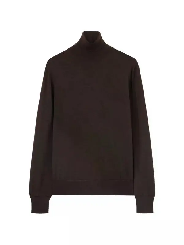 Agnona Ribbed-knit Turtleneck Sweater