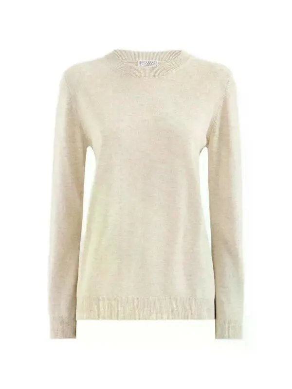 Brunello Cucinelli Crew-neck Sweater - Neutrals