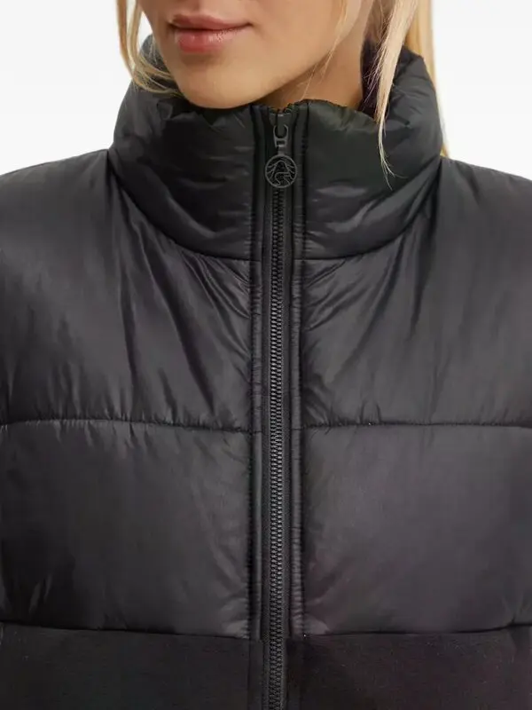 SPORTALM Quilted Panelled Jacket