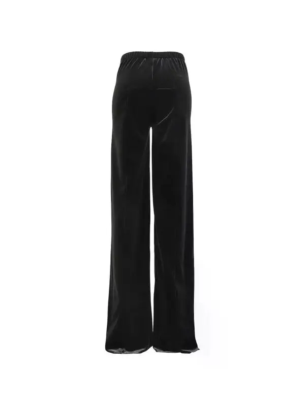 Vetements Velvet Wide-leg Trousers