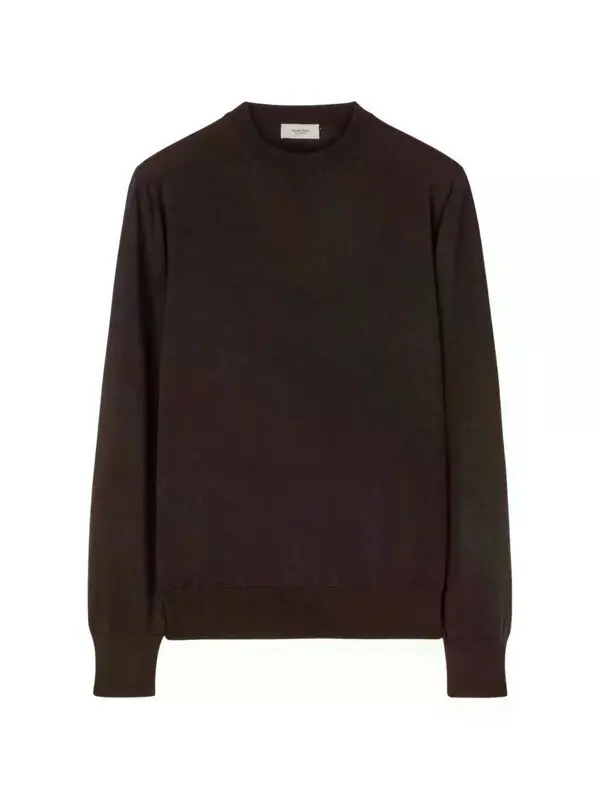 Agnona Ribbed-trim Crew-neck Sweater