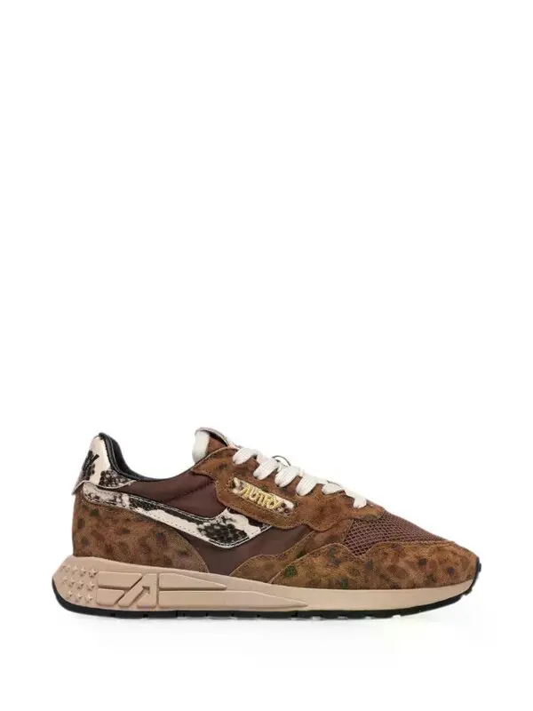 AUTRY Reelwind Sneakers - Brown