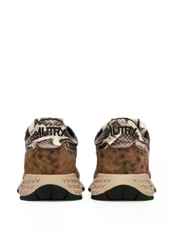 AUTRY Reelwind Sneakers - Brown