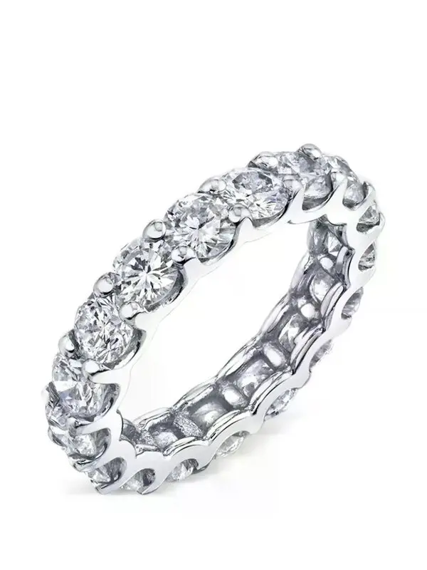 Shay Eternity Diamond Band - Silver