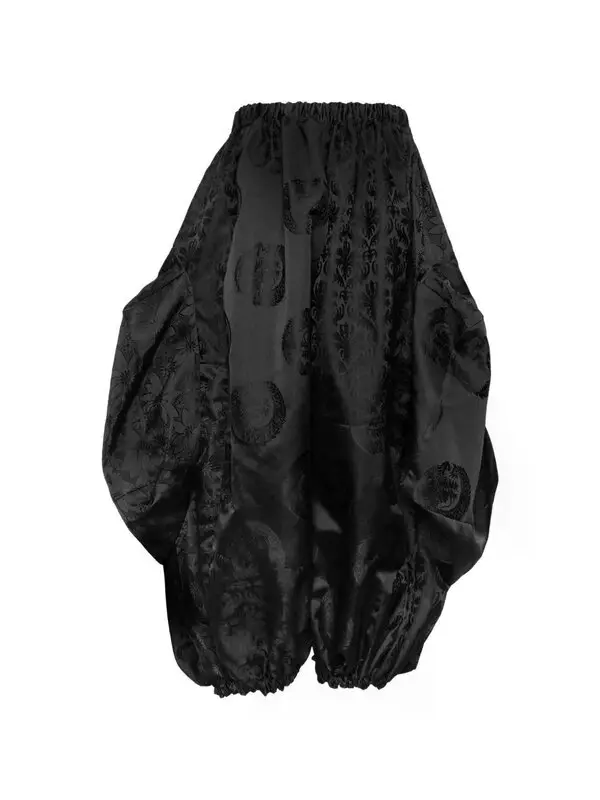 Comme Des Garçons Patchwork Jacquard-woven Trousers