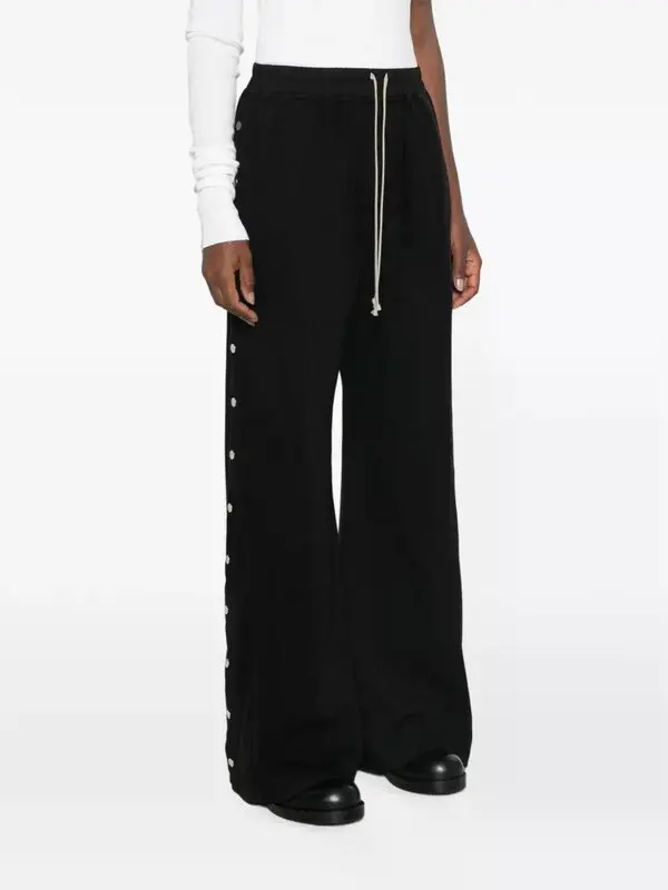 Rick Owens Side-snap-button Trousers