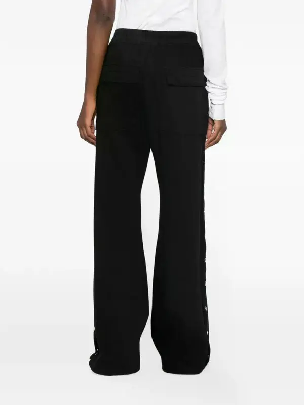 Rick Owens Side-snap-button Trousers