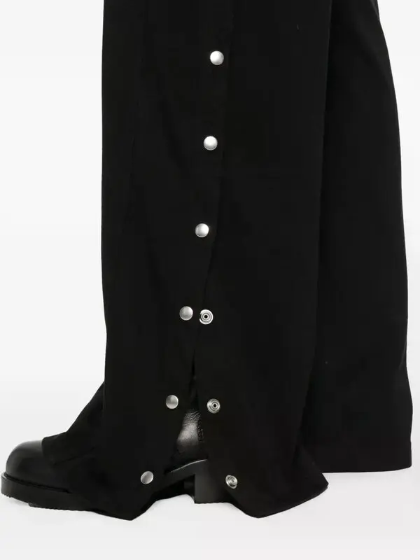Rick Owens Side-snap-button Trousers