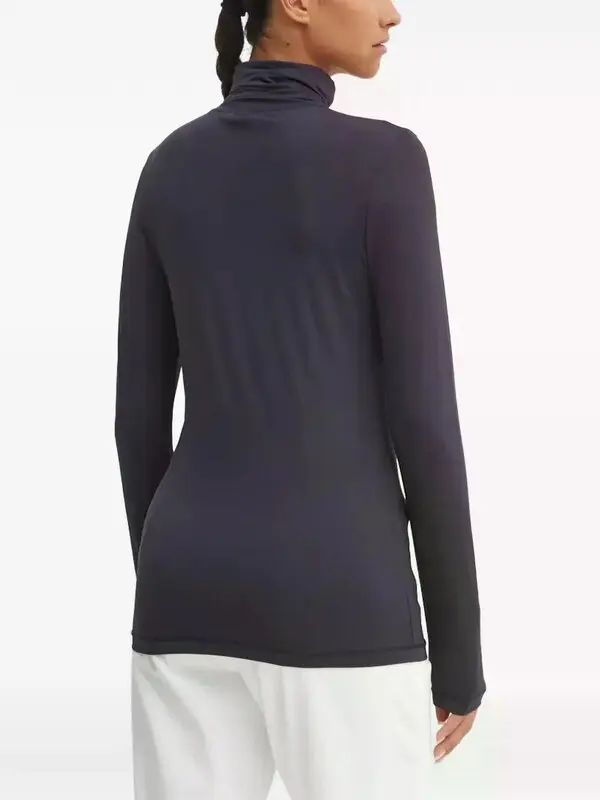 SPORTALM Logo-print High-neck Top