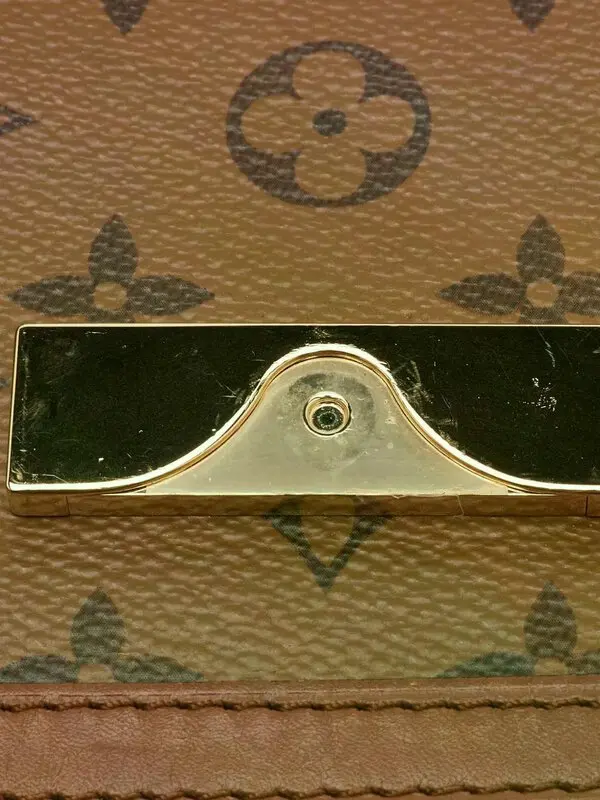 LOUIS VUITTON Dauphine Reverse Monogram Mini Bag