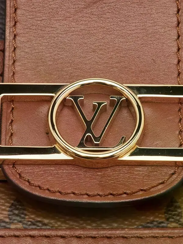LOUIS VUITTON Dauphine Reverse Monogram Mini Bag