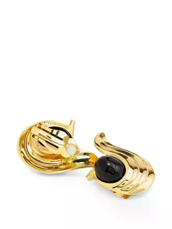 FERRAGAMO Earrings With Gems
