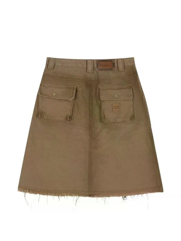 Andersson Bell Cargo-pocket Wrap Skirt