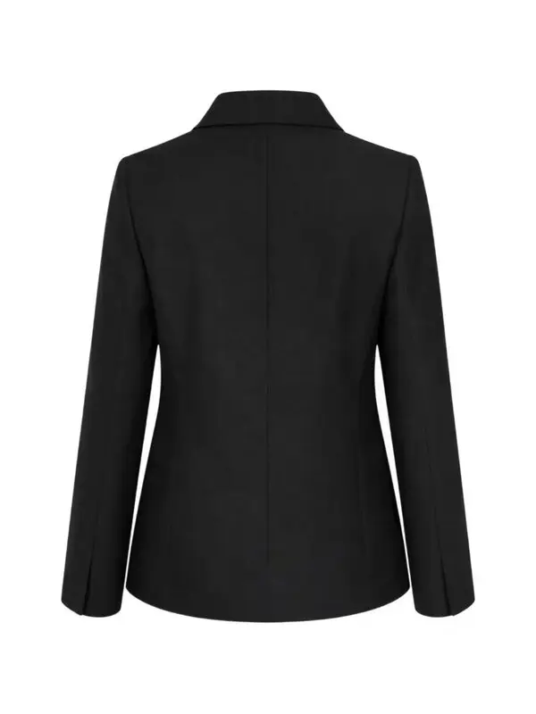 Comme Des Garçons Patch-pocket Button-down Blazer