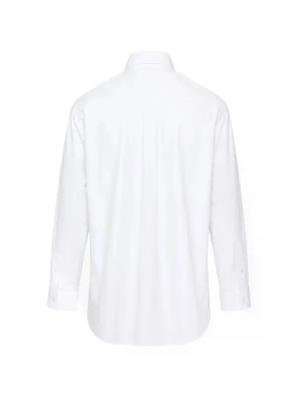 Simone Rocha Ruffle-trimmed Horseshoe Shirt