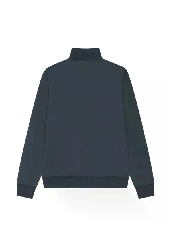 LES DEUX Track Logo-print Zip-up Jacket