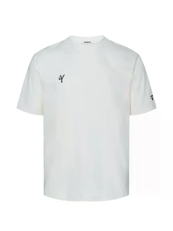 BLACKJACK Logo-embroidered T-shirt