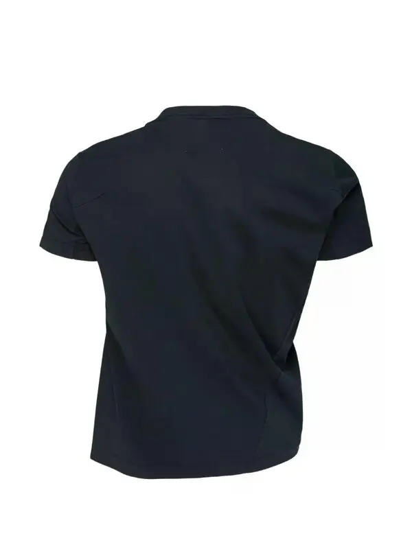 DOUBLET Twister Leaf-embroidered T-shirt