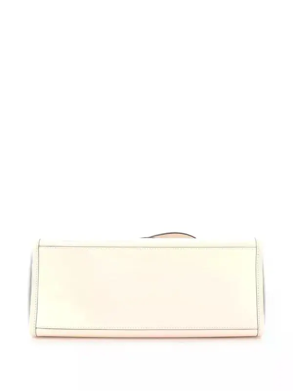 Fendi Sunshine Shopper Leather Medium Tote Bag
