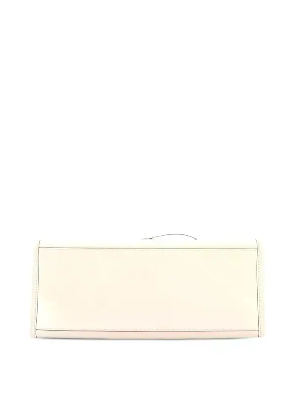 Fendi Sunshine Shopper Leather Medium Tote Bag