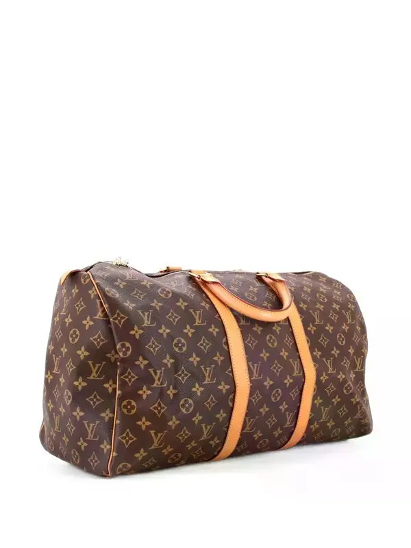 LOUIS VUITTON Keepall Monogram Canvas Travel Bag