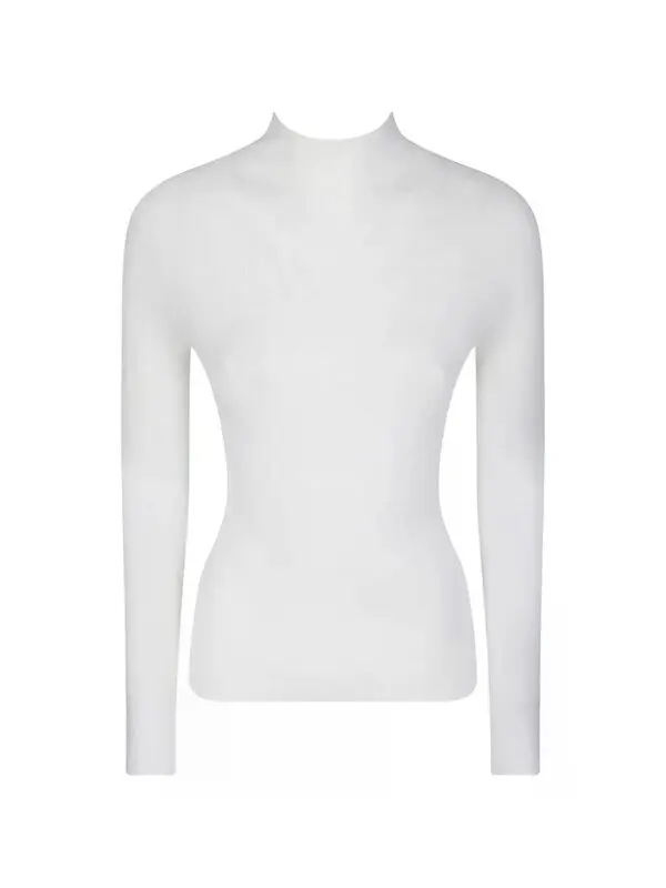 M.S.M. Fine-knit Turtleneck Sweater
