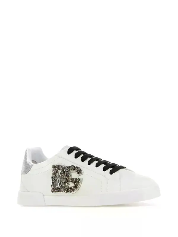 Dolce & Gabbana Ice Leather Sneakers