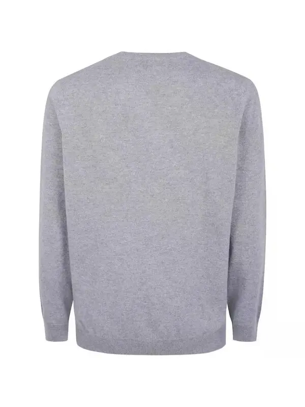 Brunello Cucinelli Cashmere Crew-neck Sweater - Grey