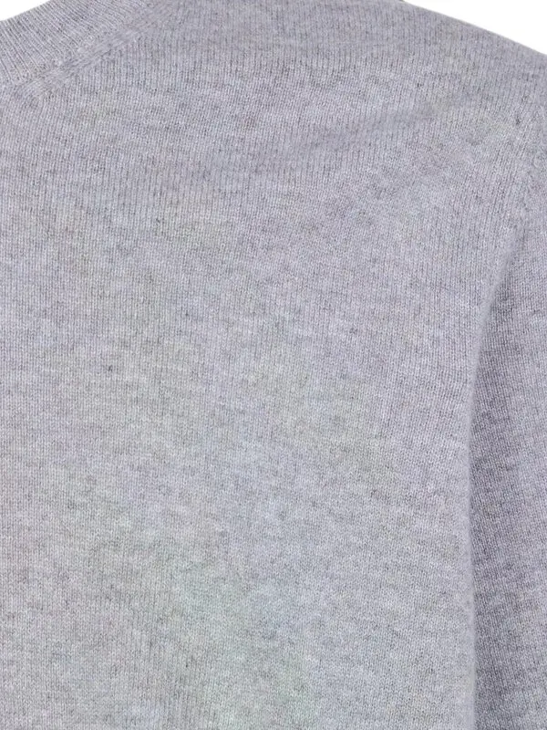 Brunello Cucinelli Cashmere Crew-neck Sweater - Grey