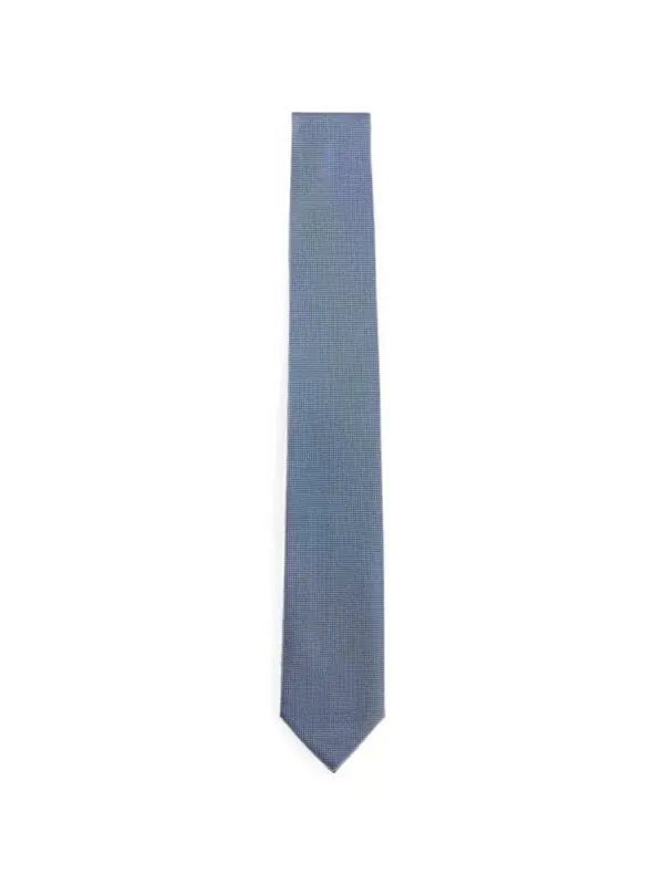 BOSS Formal Tie With Jacquard Pattern