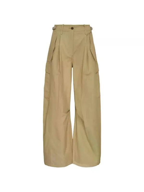 3.1 Phillip Lim Pleated Wide-leg Cargo Pants