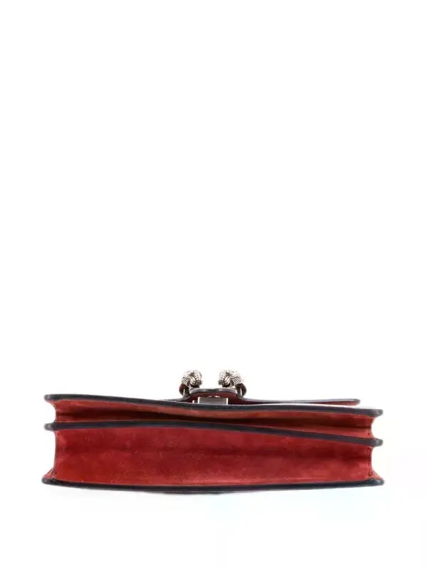 Gucci Dionysus Blooms Print Gg Coated Canvas Shoulder Bag