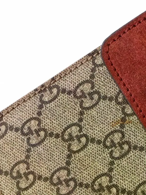 Gucci Dionysus Blooms Print Gg Coated Canvas Shoulder Bag