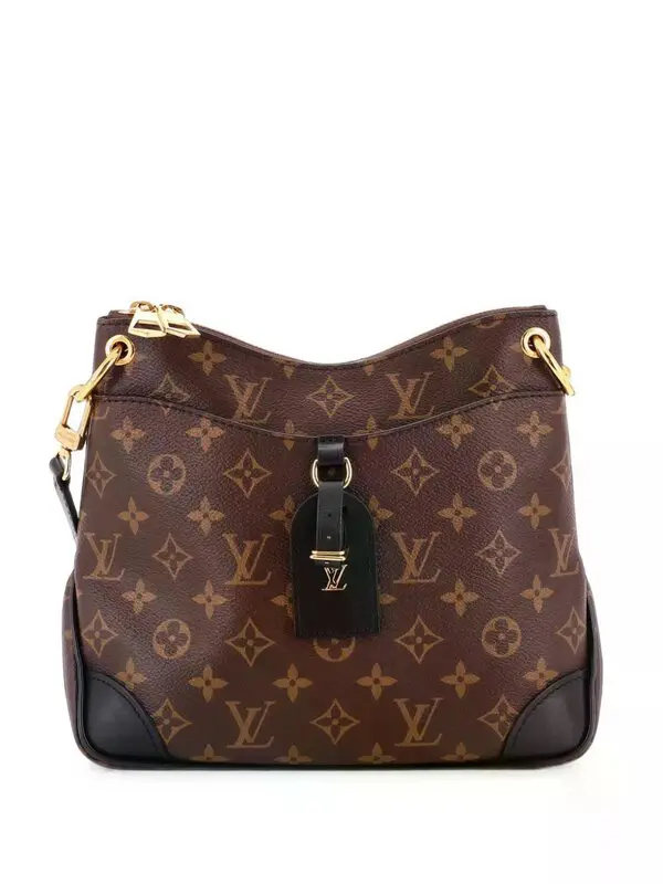 LOUIS VUITTON Odeon Nm Handbag Monogram Canvas Pm Crossbody Bag