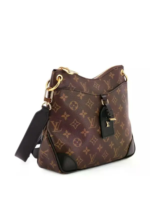 LOUIS VUITTON Odeon Nm Handbag Monogram Canvas Pm Crossbody Bag