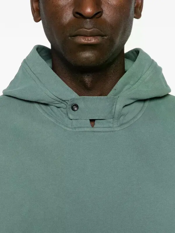 Stone Island Logo-patch Hoodie