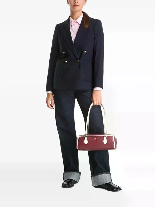 Gant Double-breasted Peak-lapel Blazer