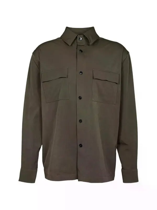Karl Lagerfeld Flap-pocket Shirt