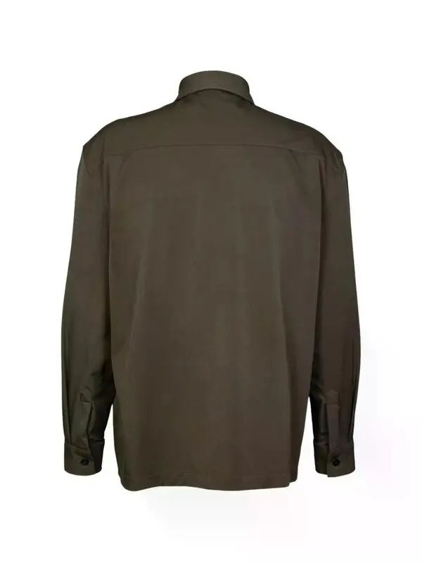 Karl Lagerfeld Flap-pocket Shirt