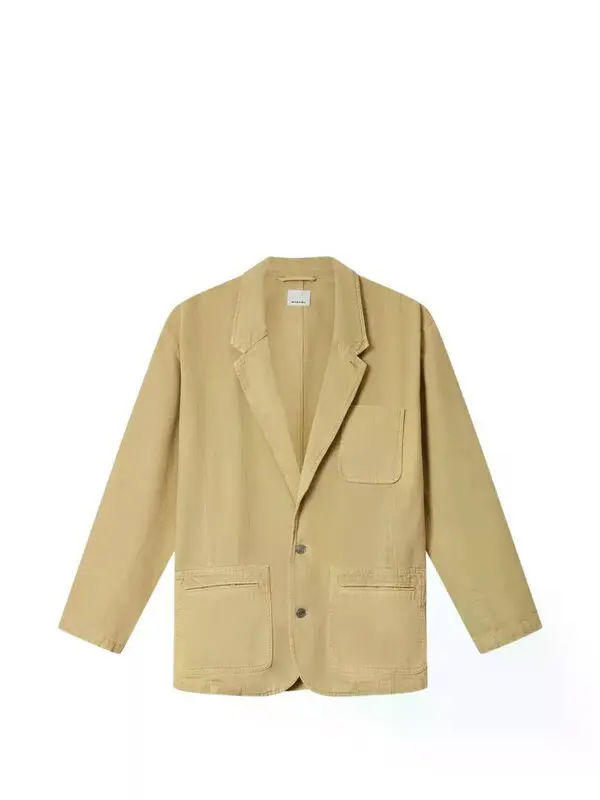MARANT Straight Fit Cotton Jacket