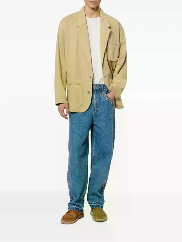 MARANT Straight Fit Cotton Jacket