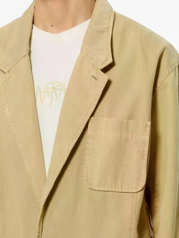 MARANT Straight Fit Cotton Jacket