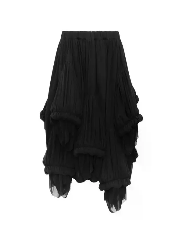 Comme Des Garçons Layered Asymmetric Skirt