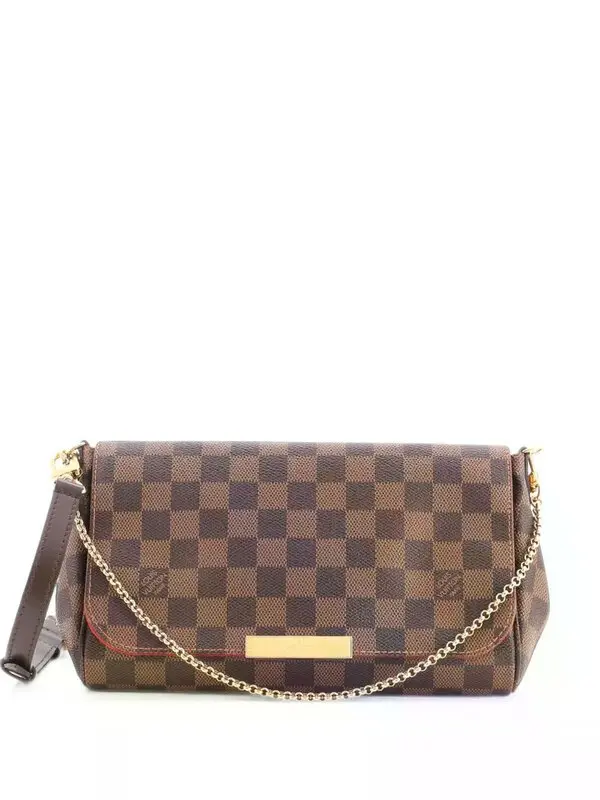 LOUIS VUITTON Favorite Handbag Damier Pm Crossbody Bag