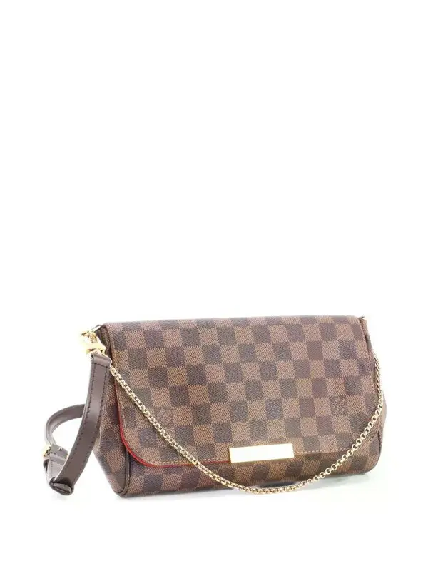LOUIS VUITTON Favorite Handbag Damier Pm Crossbody Bag