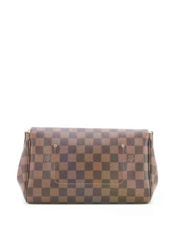 LOUIS VUITTON Favorite Handbag Damier Pm Crossbody Bag - Brown