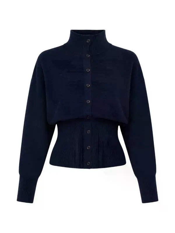 OPEN YY Button-up Cardigan