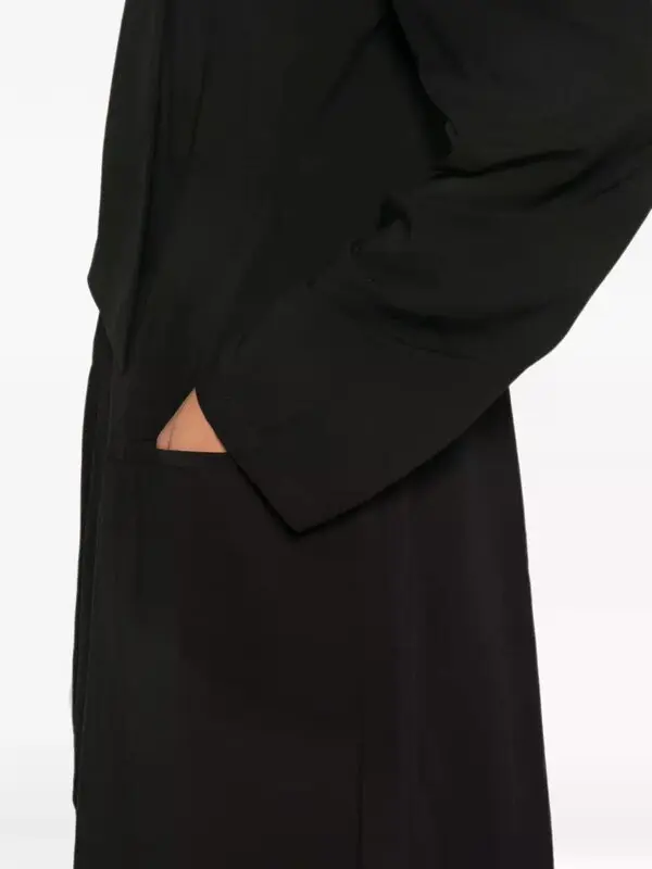 Yohji Yamamoto Asymmetric-hem Blazer