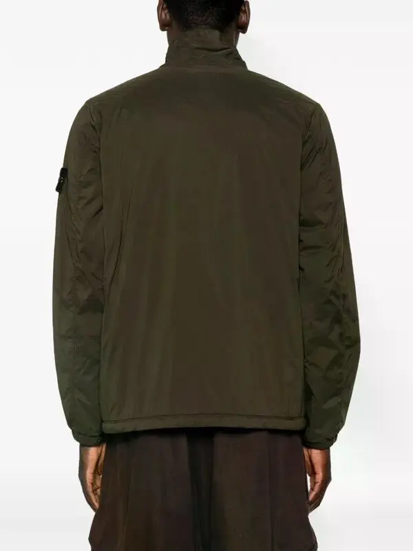 Stone Island Logo-patch Zip-up Jacket